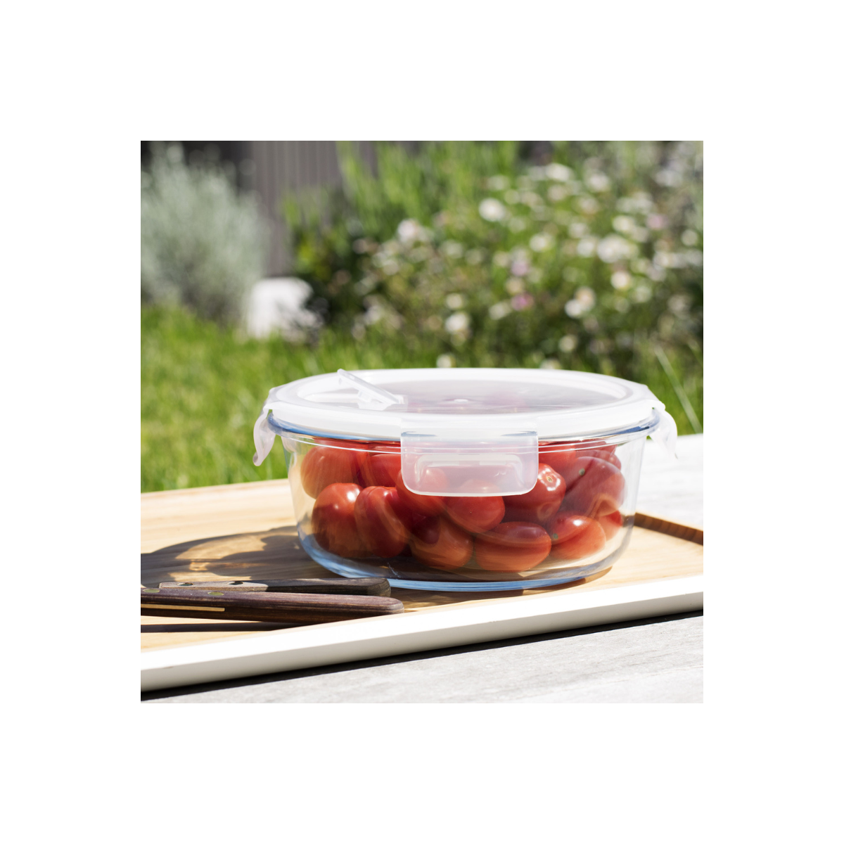 Boîte de Conservation Ronde - Pebbly